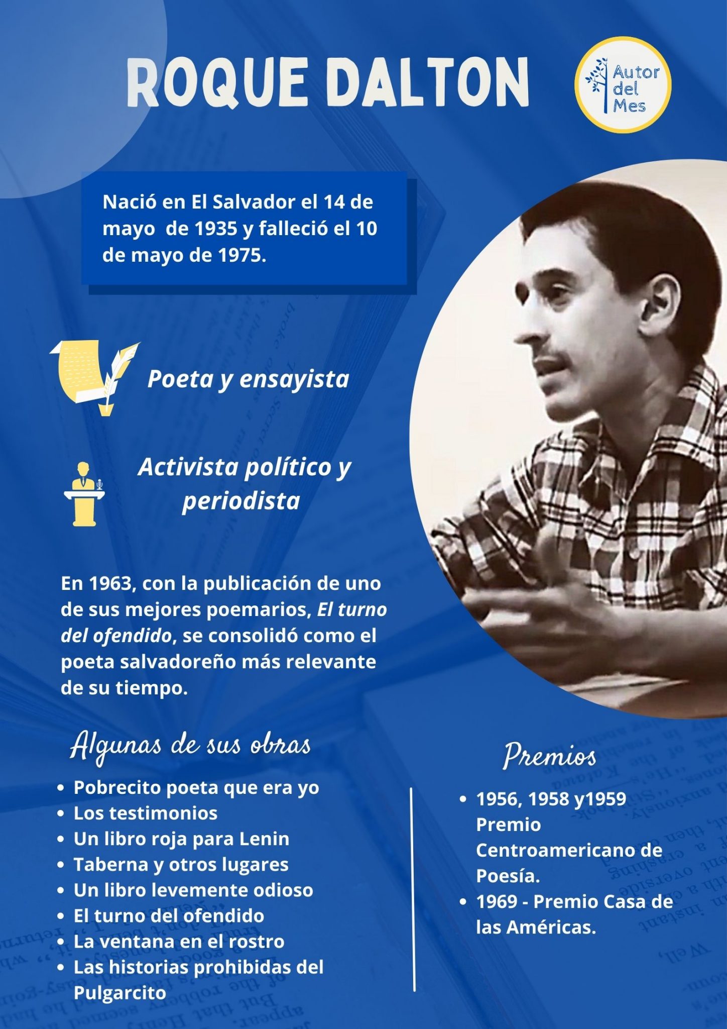 Roque Dalton - Biblioteca UDB